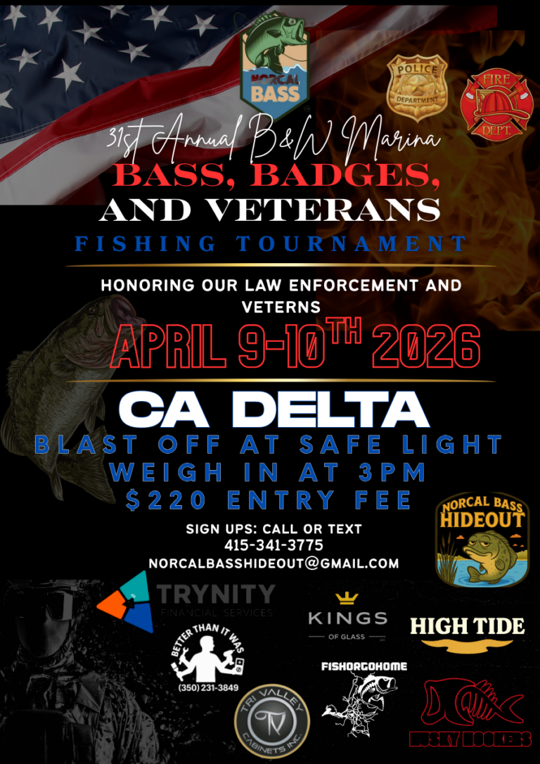 NorCal Bass Club – Northern California Bass Club